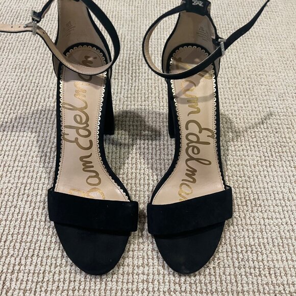 Sam Edelman | Shoes | Sam Edelman Block Heel Sandals Size 85 | Poshmark